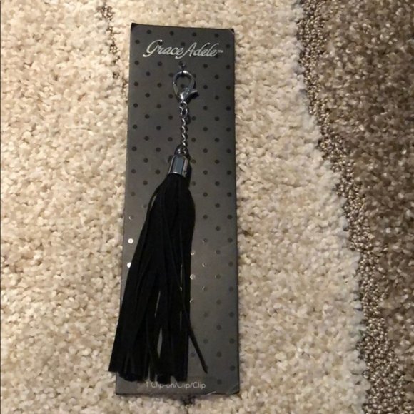 Grace Adele | Accessories | Grace Adele Fringe Purse Clip | Poshmark